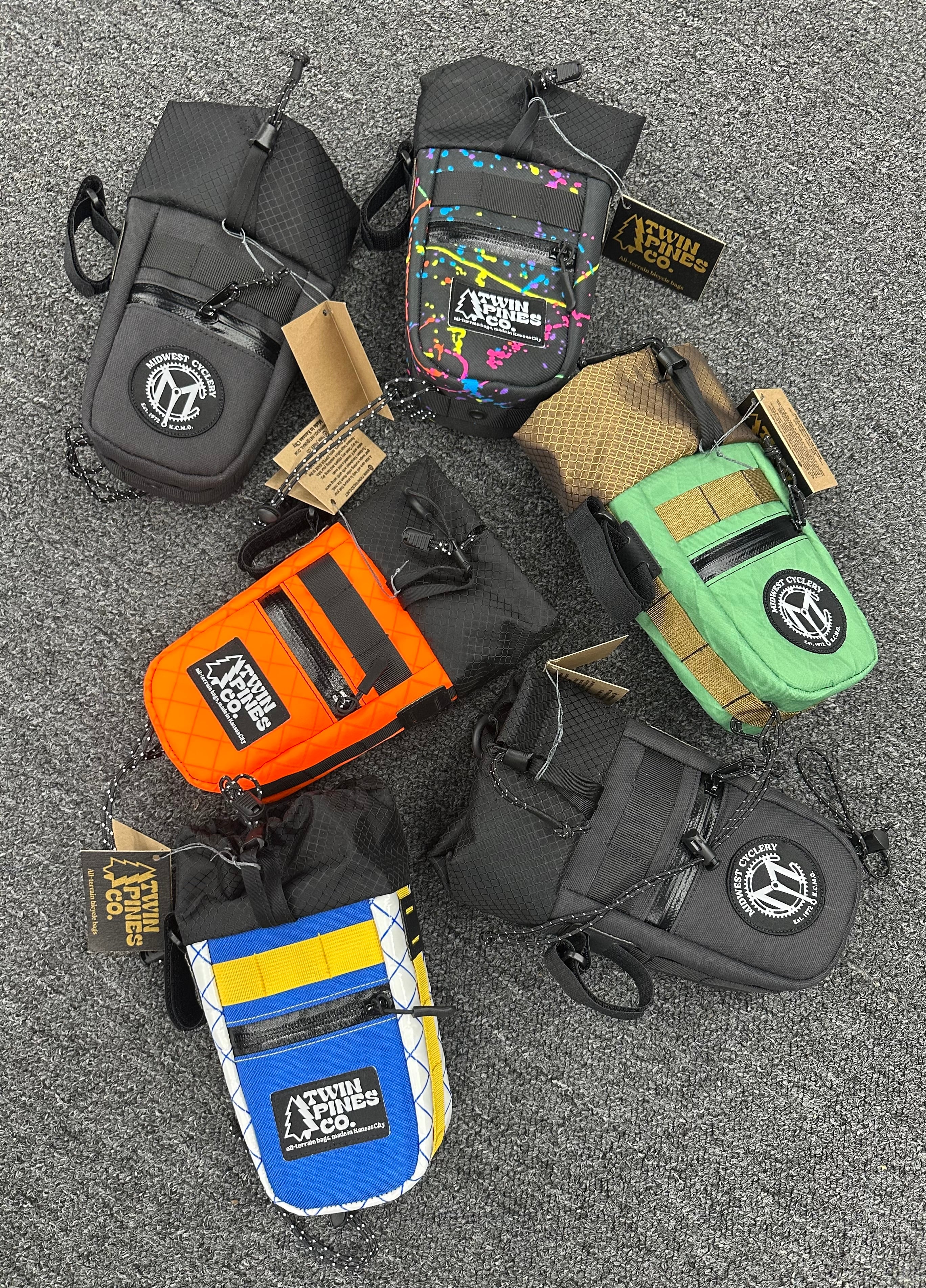 Twin Pines Custom Midwest Cyclery "New Style" Feed Bag – Midwest Cyclery KC